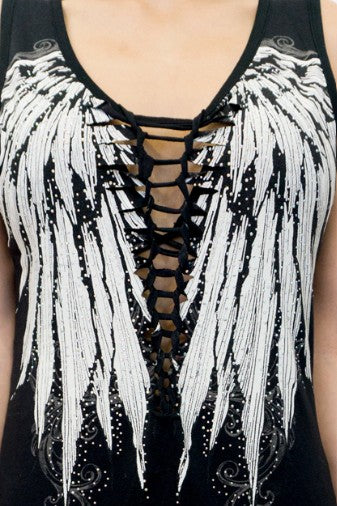 Sexy Angel Tank – AnJill Or Not